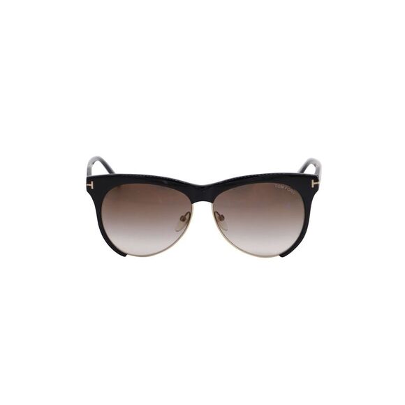 Tom Ford | Accessories | Tom Ford Leona Sunglasses In Black Acetate ...